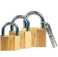 China Rarlux 25-70mm High Security Solid Padlock Master Lock Safety  Brass Padlock for sale