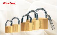 China Rarlux 25-70mm High Security Solid Padlock Master Lock Safety  Brass Padlock for sale