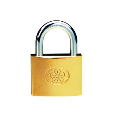China Rarlux 20 25 32 38 50 63 75mm  Hot Selling Solid Padlock Top Security Super Polished  Brass Padlock for sale