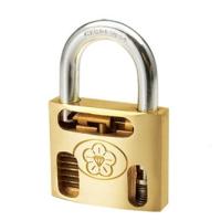 China Rarlux 20 25 32 38 50 63 75mm  Hot Selling Solid Padlock Top Security Super Polished  Brass Padlock for sale