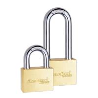 China 40-70mm High Security Padlock Brass Copper square Brass Padlock Solid Padlock Candado Durable Easy to Use for sale