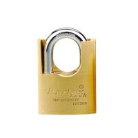 China Rarlux 40-70mm High Security Industrial Safety Durable Brass Padlock with Hardened Steel Shackle for sale