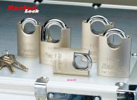 China Rarlux 40-70mm High Security Industrial Safety Durable Brass Padlock with Hardened Steel Shackle for sale