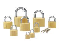 China Rarlux 40mm Best Brand Keyed Plated Brass Cylinder Solid Padlock Shackle Brass Padlock for sale