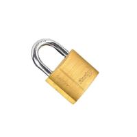 China Rarlux 20mm Top Security Pad Lock High Safety Small Mini Cheap Solid Brass Padlock with 3 Brass Keys ISO Certified for sale