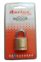 China 30mm Rarlux  Lock Top Security Small Mini Cheap Copper Brass Padlock for sale