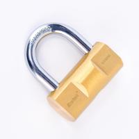 China Rarlux 30-80mm Standard Wide Application High Security Anti-theft Hammer Brass Padlock for sale