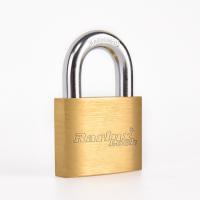 China 40mm Rarlux  Lock Top Security Cheap Copper Brass Padlock Candado with Computer Key for sale