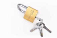 China 40mm Rarlux  Lock Top Security Cheap Copper Brass Padlock Candado with Computer Key for sale