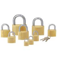 China Rarlux Hot Selling European Best Sale Anti-rust Solid Padlocks Anti-theft Safety Brass Padlock for sale