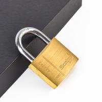 China Rarlux Hot Selling European Best Sale Anti-rust Solid Padlocks Anti-theft Safety Brass Padlock for sale
