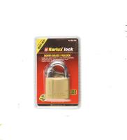 China Rarlux Hot Selling European Best Sale Anti-rust Solid Padlocks Anti-theft Safety Brass Padlock for sale