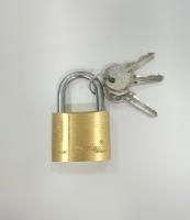 China Rarlux Hot Selling European Best Sale Anti-rust Solid Padlocks Anti-theft Safety Brass Padlock for sale