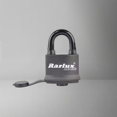 China Rarlux 40-60mm Steel Locks Manufacturer Wholesale Safety Anti-theft Waterproof Padlock Plastic Covered Safety Iron Padlock for sale