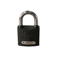 China 20-75mm Solid Iron Body with Plastic Painted Surface Waterproof Painted Iron Padlock for sale