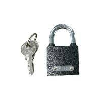 China 20-75mm Solid Iron Body with Plastic Painted Surface Waterproof Painted Iron Padlock for sale