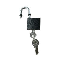 China 20-75mm Solid Iron Body with Plastic Painted Surface Waterproof Painted Iron Padlock for sale