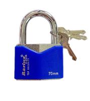 China Hot Selling Wholesale China Padlock  Plastic Cover Rhombic Type Iron Padlock for sale
