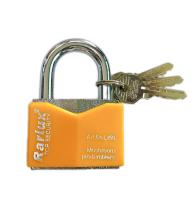 China Hot Selling Wholesale China Padlock  Plastic Cover Rhombic Type Iron Padlock for sale