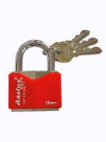 China Hot Selling Wholesale China Padlock  Plastic Cover Rhombic Type Iron Padlock for sale