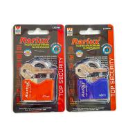 China Hot Selling Wholesale China Padlock  Plastic Cover Rhombic Type Iron Padlock for sale