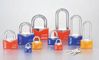 China Hot Selling Wholesale China Padlock  Plastic Cover Rhombic Type Iron Padlock for sale