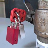 China 40mm Heavy Duty Industrial Safety Lockout Padlocks Outdoor Square Type Aluminum Eco-Friendly Durable High Safety Keyed Alike for sale