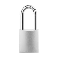 China 40mm Industrial Safety Heavy Duty Outdoor Weatherproof Aluminum Padlock Long Shackle Keyed Alike for School Gym Lockers Colorful for sale