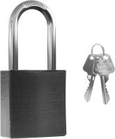 China Long Shackle 40mm Heavy Duty Industrial Safety Padlocks Outdoor Weatherproof Aluminum Keyed Alike School Gym Locker Colorful for sale