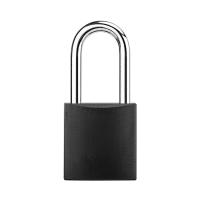 China Long Shackle 40mm Heavy Duty Industrial Safety Padlocks Outdoor Weatherproof Aluminum Keyed Alike School Gym Locker Colorful for sale