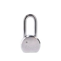 China Rarlux 55-80mm High Security Solid Padlock Anti-theft Round Type Steel Padlock Iron Padlock for sale