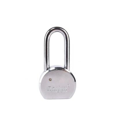 China Rarlux 55-80mm High Security Solid Padlock Anti-theft Round Type Steel Padlock Iron Padlock for sale