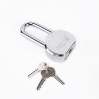 China Rarlux 55-80mm High Security Solid Padlock Anti-theft Round Type Steel Padlock Iron Padlock for sale