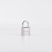 China 30/40/50/60mm Security Padlock Eco-Friendly High Quality Iron Lock Body Chrome Plated Surface Steel Key for sale