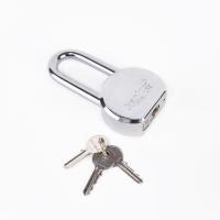 China Rarlux New Design Steel Iron Padlock Anti-cut Round Type Solid Steel Padlock for sale