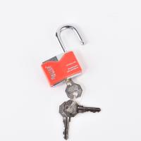 China 40mm Chrome Plated Iron Padlock Solid Brass Cylinder Short Shackle Key Eco-Friendly Rhombic Type RARLUX LXCP40 for sale