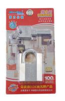 China Rarlux Rhombic Type Disc Padlock 3 Keys High Quality Brass Cylinder Lock Security Candado Iron Padlock for sale