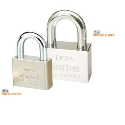 China Rarlux Best Padlock High Quality Iron Key Factory Price Iron Padlock Anti-theft Lock Steel Padlocks for sale