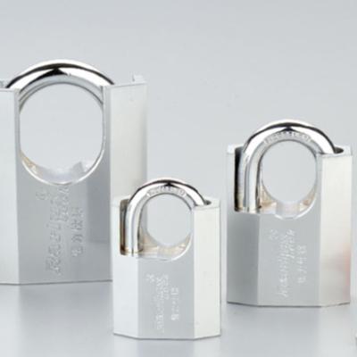 China Rarlux New Arrival Rhombic Type Disc Hardened Steel Lock Solid Iron Padlock for sale