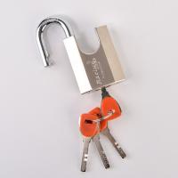China Rarlux New Arrival Rhombic Type Disc Hardened Steel Lock Solid Iron Padlock for sale