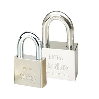 China Rarlux Industrial Safety Lockout Key Operated Anti-theft Solid Iron Padlock 30/35/40/45/50/55/60/70mm Eco-Friendly Durable for sale