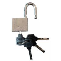 China Rarlux Industrial Safety Lockout Key Operated Anti-theft Solid Iron Padlock 30/35/40/45/50/55/60/70mm Eco-Friendly Durable for sale