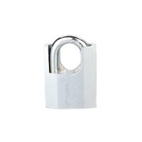 China Rarlux 40-70mm Hot Sell High Quality Solid Padlock Chrome Plated Surface Iron Padlock for sale