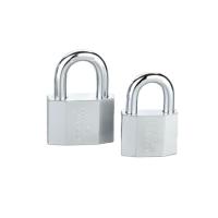 China Rarlux 40-70mm Hot Sell High Quality Solid Padlock Chrome Plated Surface Iron Padlock for sale