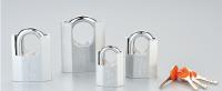 China Rarlux 40-70mm Hot Sell High Quality Solid Padlock Chrome Plated Surface Iron Padlock for sale