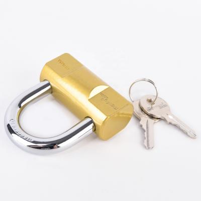 China Rarlux 30-80mm High Safety Iron Body Solid Padlock Hammer Type Iron Padlock for sale