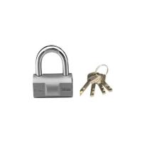 China Rarlux 30-80mm High Safety Iron Body Solid Padlock Hammer Type Iron Padlock for sale