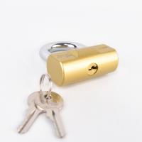 China Rarlux 30-80mm High Safety Iron Body Solid Padlock Hammer Type Iron Padlock for sale