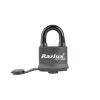 China Rarlux 40-60mm Steel Key Operated Industrial Safety Lockout Anti-theft Waterproof Padlock with Plastic Cover for sale
