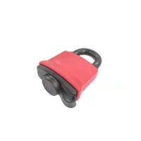 China Rarlux 40-60mm High Security Plastic Cover Padlock Waterproof Solid Iron Padlock Master Lock for sale